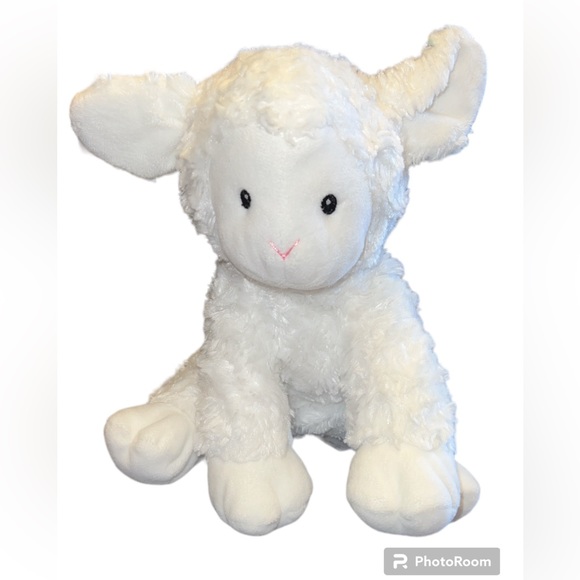 Gund | Toys | Baby G Gund Htf Lovey Security Plush Sheep Lamb White ...